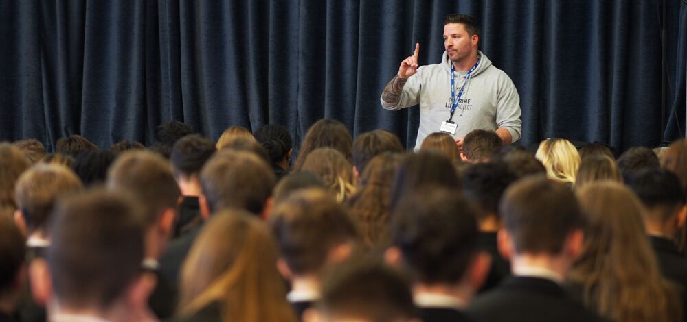 Daniel James - The Prime Life Project - De Lisle College - Loughborough