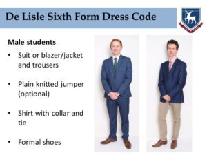 Sixth Form Dress Code - De Lisle College - Loughborough