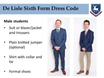 Sixth Form Dress Code - De Lisle College - Loughborough