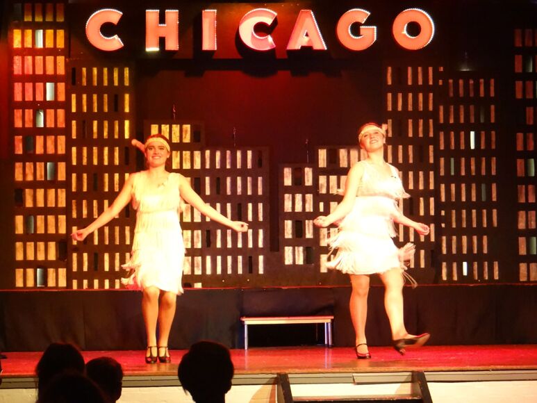 Chicago the Musical Photo Diary - De Lisle College - Loughborough