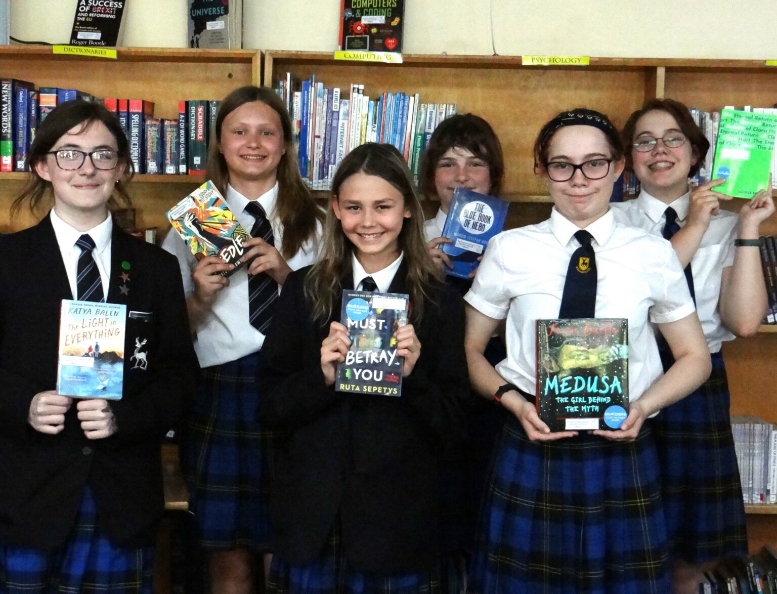 Yoto Carnegie Medal Shadowing Group 2023 - De Lisle College - Loughborough