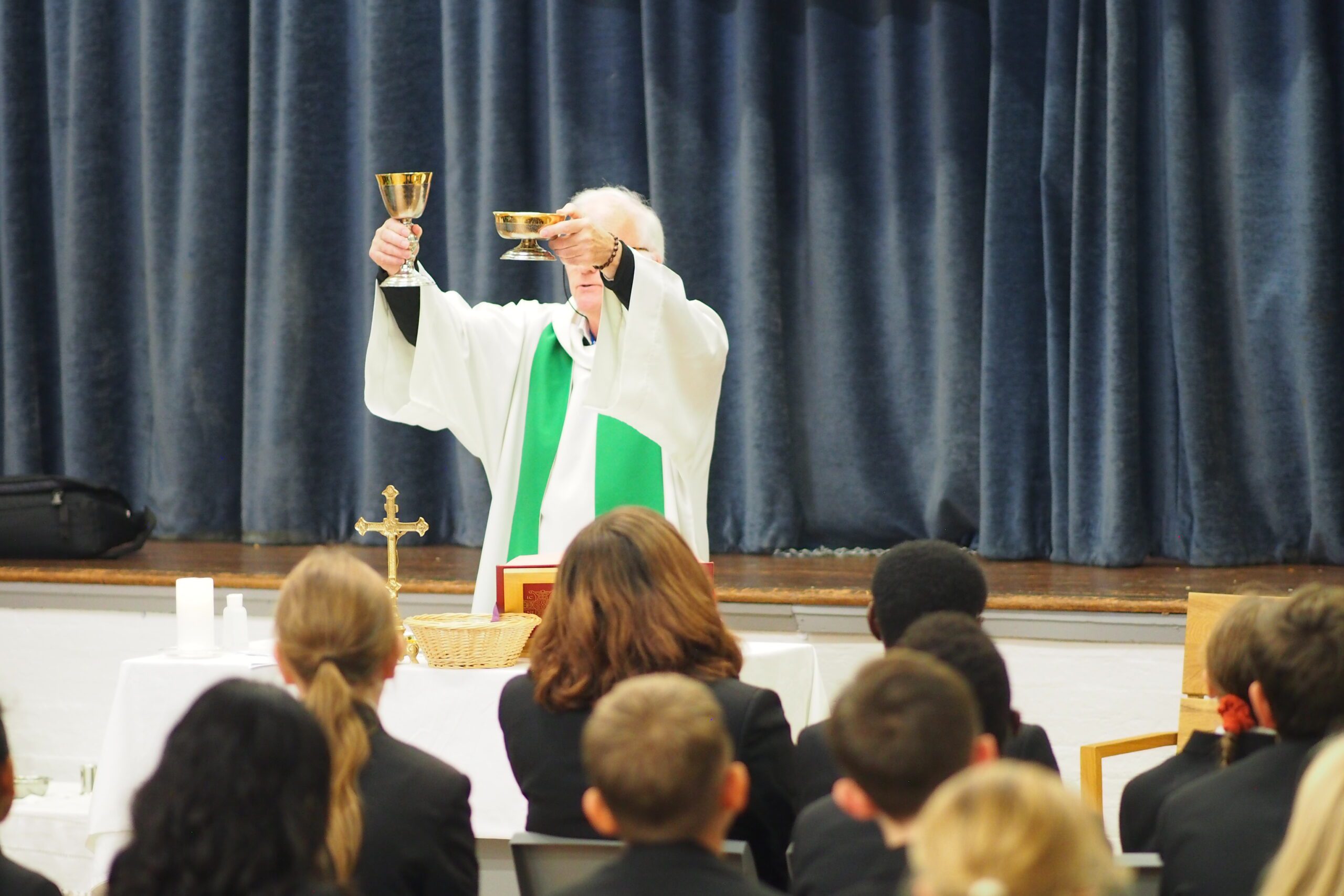 Commissioning Mass - De Lisle College - Loughborough