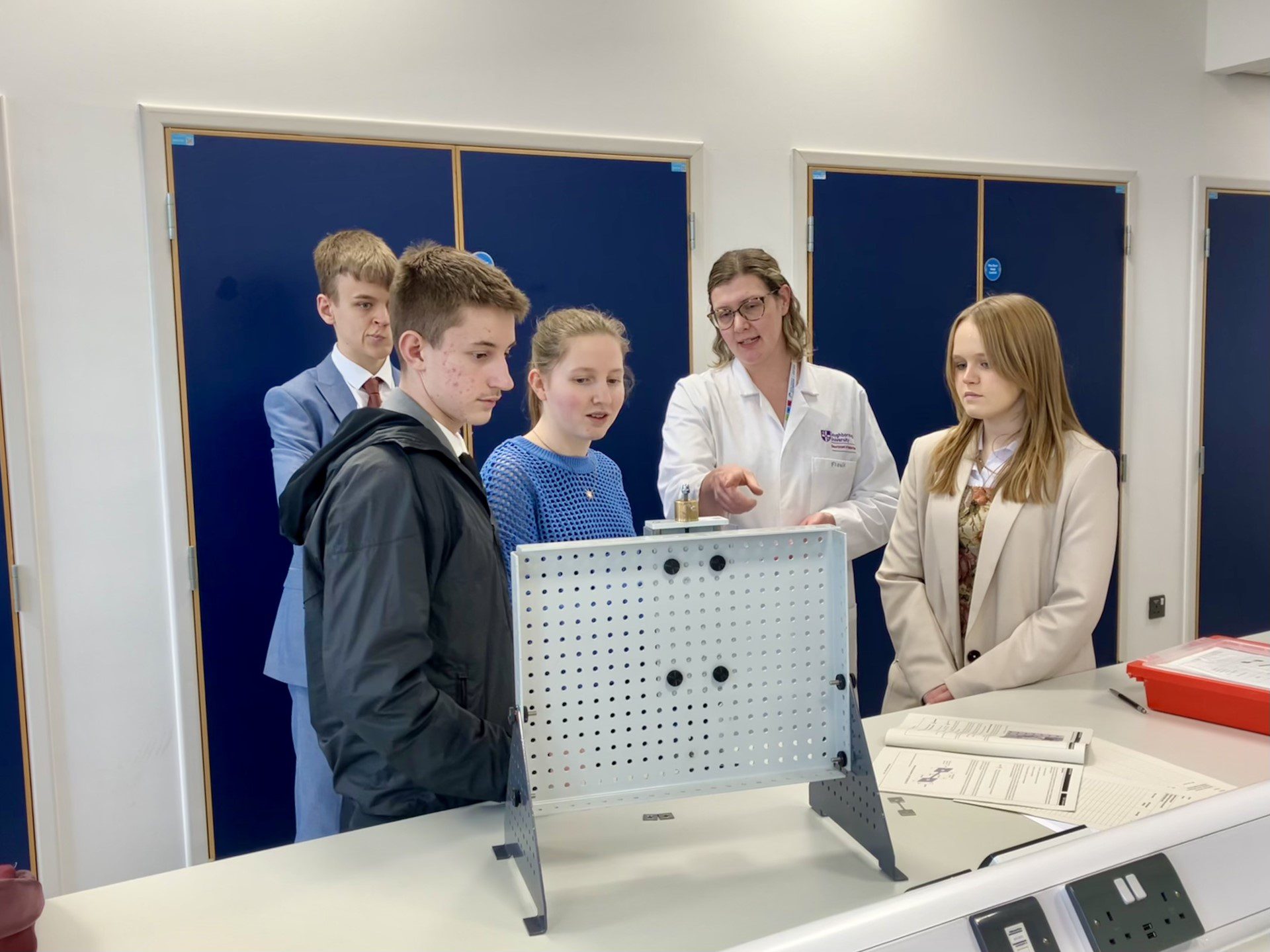 Engineering Visit to Loughborough University - De Lisle College ...