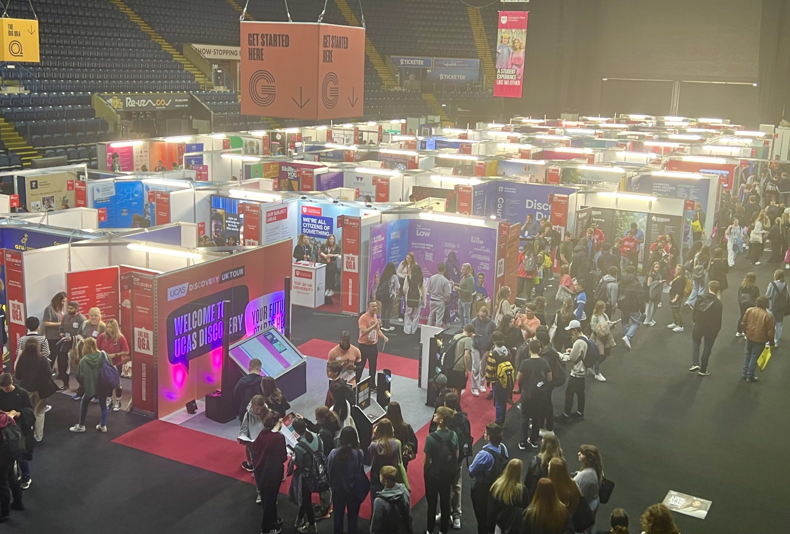 Year 12 UCAS Fair and University Visit - De Lisle College - Loughborough