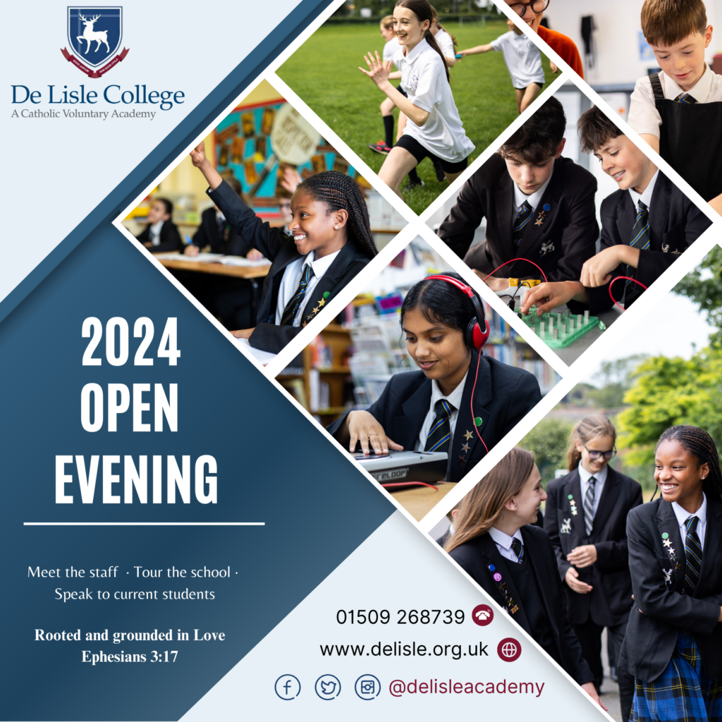 Open Evening 2024 - De Lisle College - Loughborough