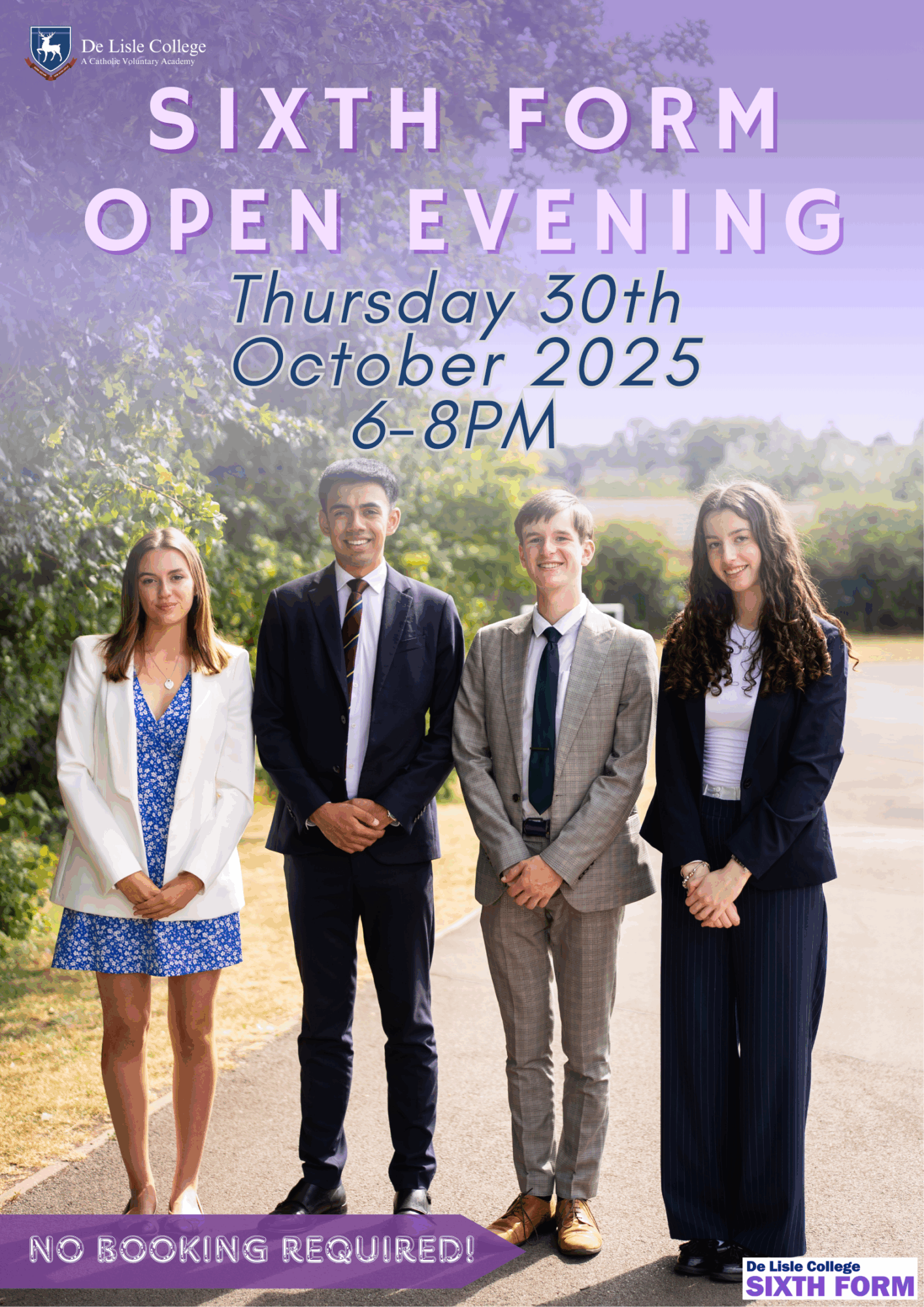 Post 16 Information Evening - De Lisle College - Loughborough